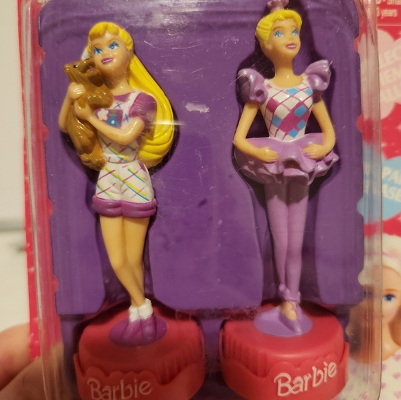 Barbie | Toys | Nip Vintage 996 Barbie Figure Stampers | Poshmark